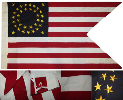 3x5 Embroidered Union Cavalry Guidon 100% Cotton Flag 3'x5' Banner ...