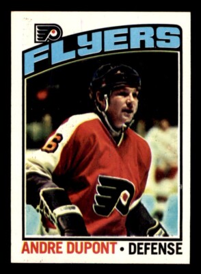 1976 Topps Hockey #131 Andre Dupont NM/MT *d4 | eBay