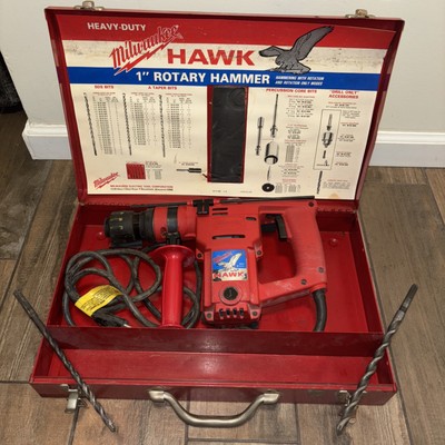 Rotary Hammer Drills - Milwaukee Hawk