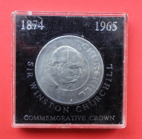 1965 CROWN - Winston Churchill Crown Coin in original case | eBay UK