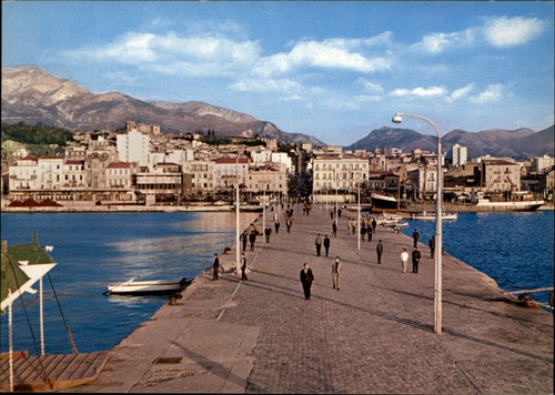 The Jetty Patras Greece vintage postcard n433 | eBay