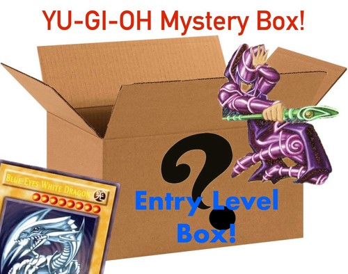 YU-GI-OH! Mystery Box! Retro/Sealed/Graded Perfect For Collectors ...