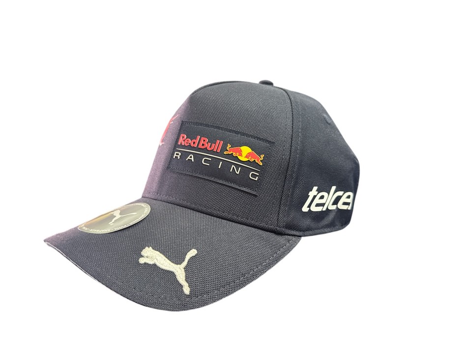 RED BULL Racing Hat Cap F1 Puma #11 Sergio Perez Blue Snapback Banorte ...