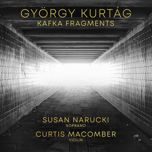Susan Narucki - Gyorgy Kurtag: Kafka Fragments [New CD] | eBay.de