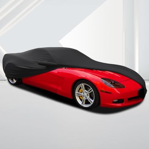 Indoor Sports Car Cover 154-169 inches Stretch Dustproof S-CAR(154-169 ...