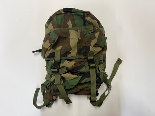 USGI SDS MOLLE II Patrol Pack Woodland BDU M81 | eBay