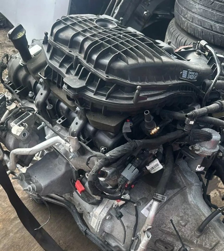 2020 Dodge Challenger Charger SXT Engine 3.6 V6 DOHC Engine Motor 39k🔥🔥 ...