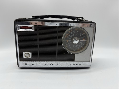 Vintage Radio Radiola Seven Transistor Radio AWA Monostyle | eBay