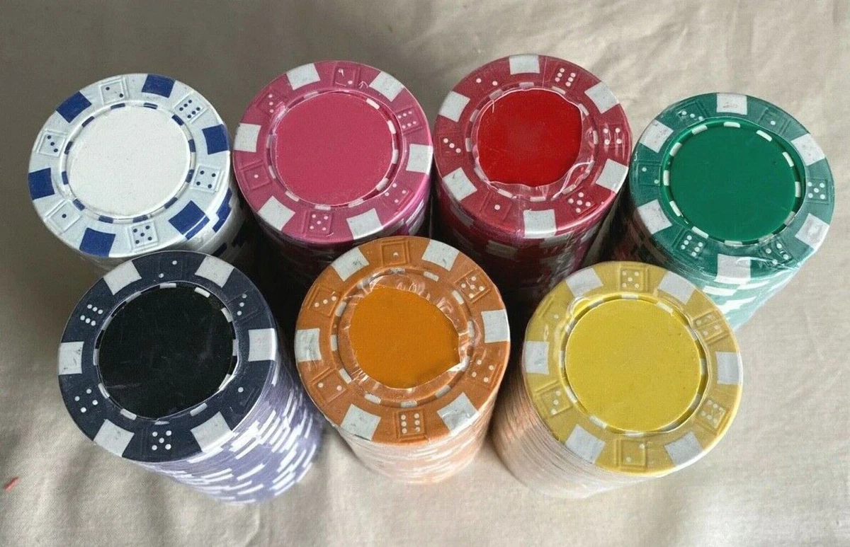 Casino Chips And Dice