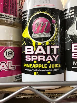 MAINLINE BAITS 50ML BAIT SPRAY ALL FLAVOURS CARP FISHING | eBay UK