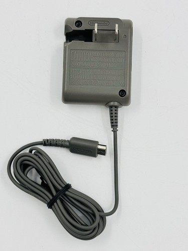 Genuine Nintendo DS Lite USA 2-pin AC Adapter Wall Charger | eBay