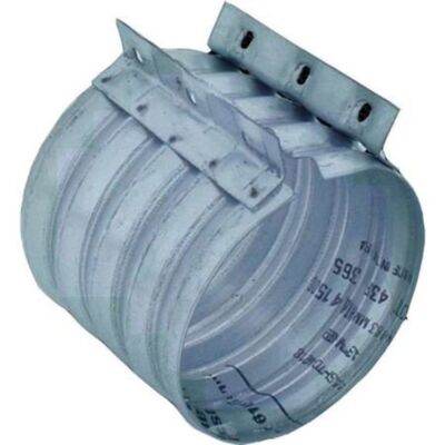 18 Galvanized Culvert Coupler | eBay