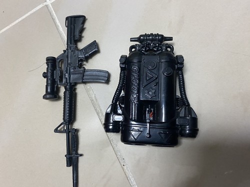 GI JOE M4A1 Assault Rifle and scuba pack 1:6 | eBay