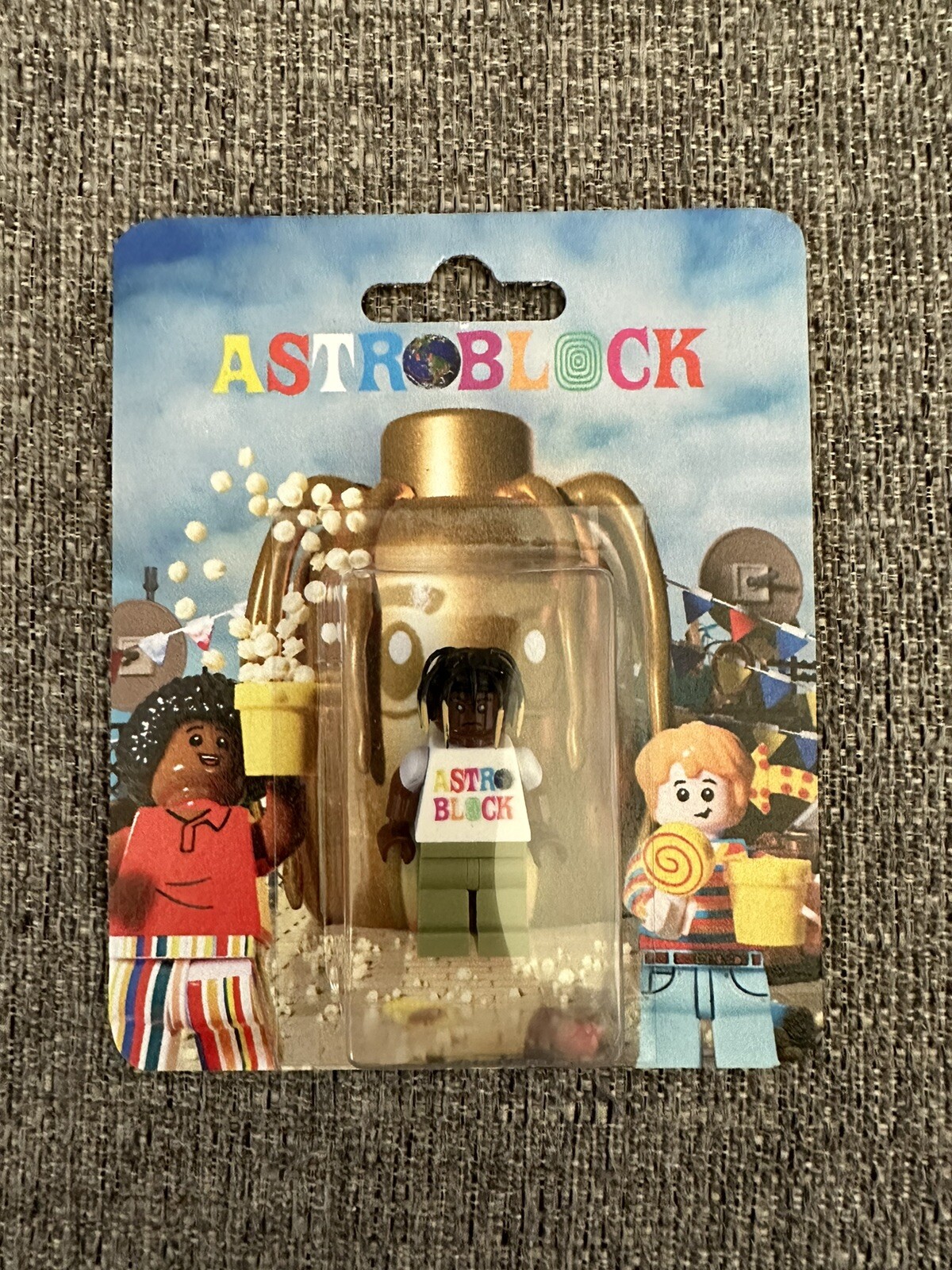 The Canvas Don - Travis Scott Astroworld Lego MiniFigure | eBay