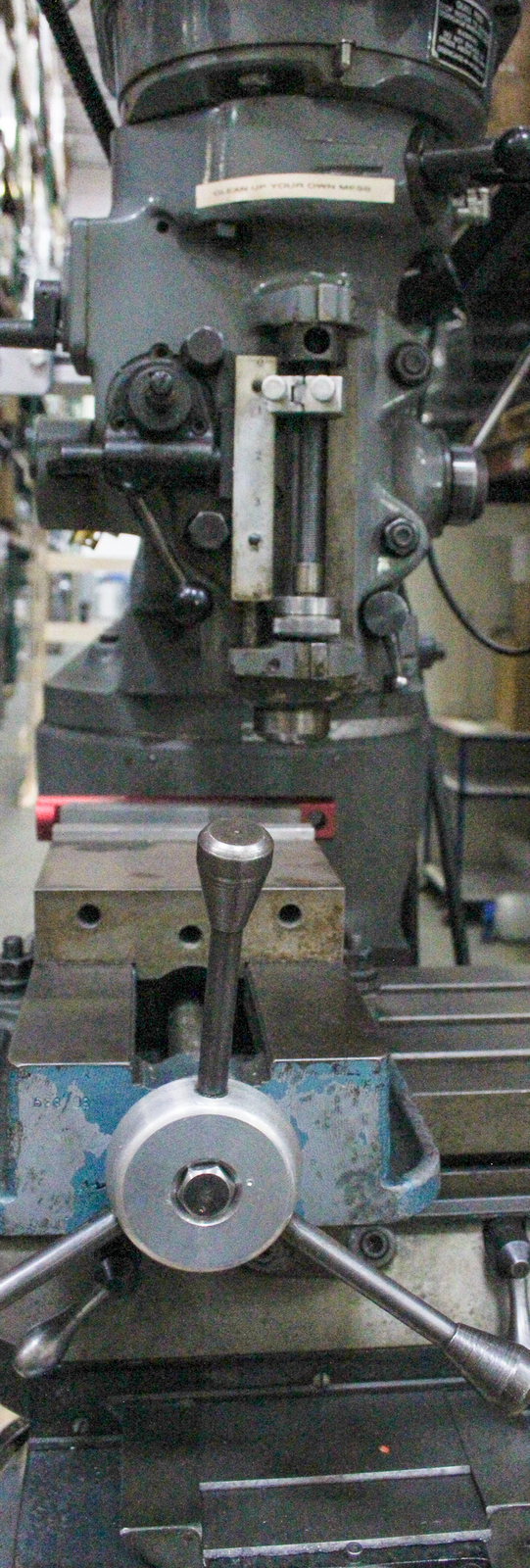 Bridgeport Milling Machine w/ 8F Powerfeed Acu-Rite MillMate Digi ...