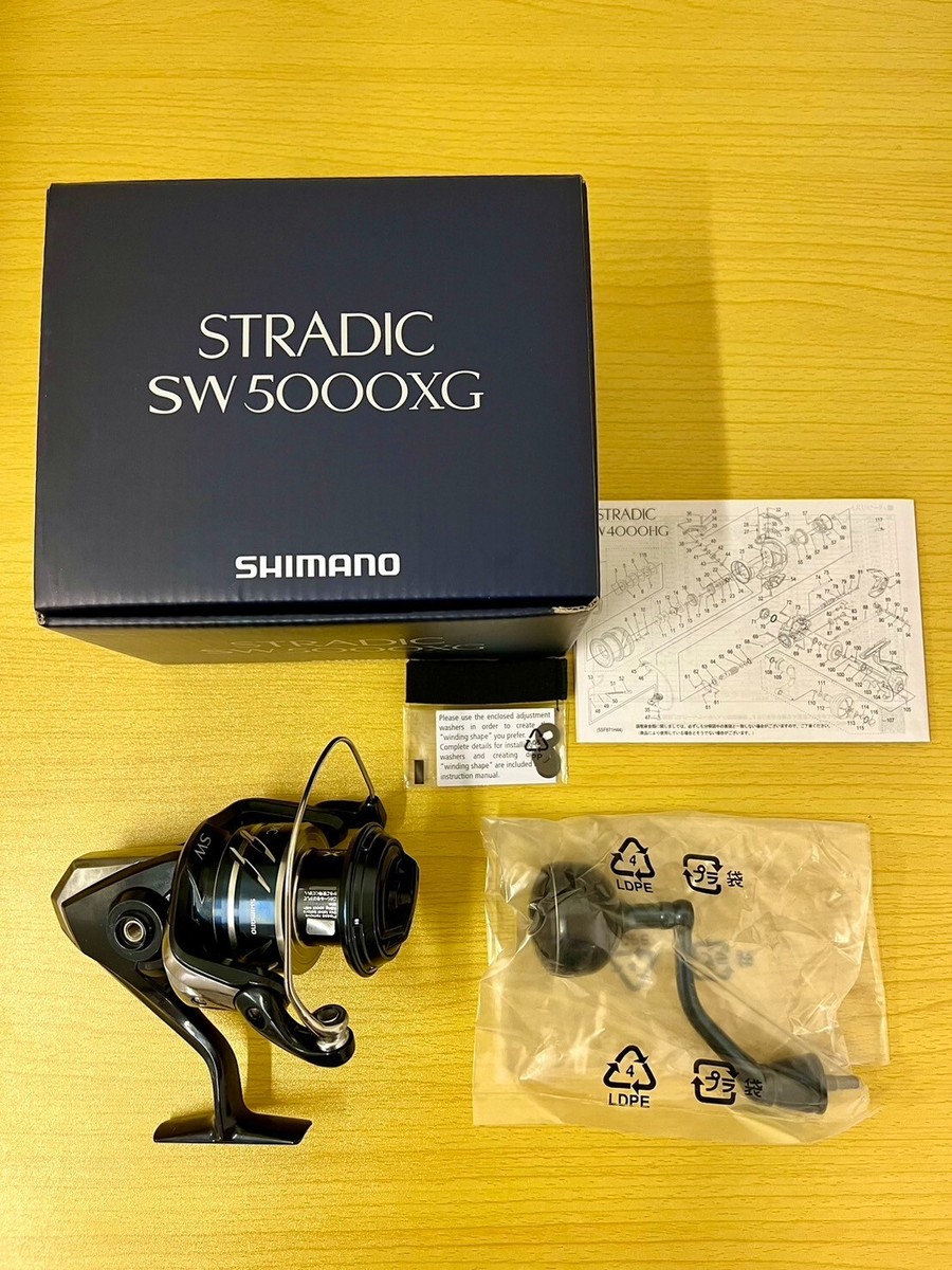 Shimano 24 Stradic SW 5000XG Spinning Reel | eBay Shimano 24 Stradic SW 5000XG Spinning Reel | eBay