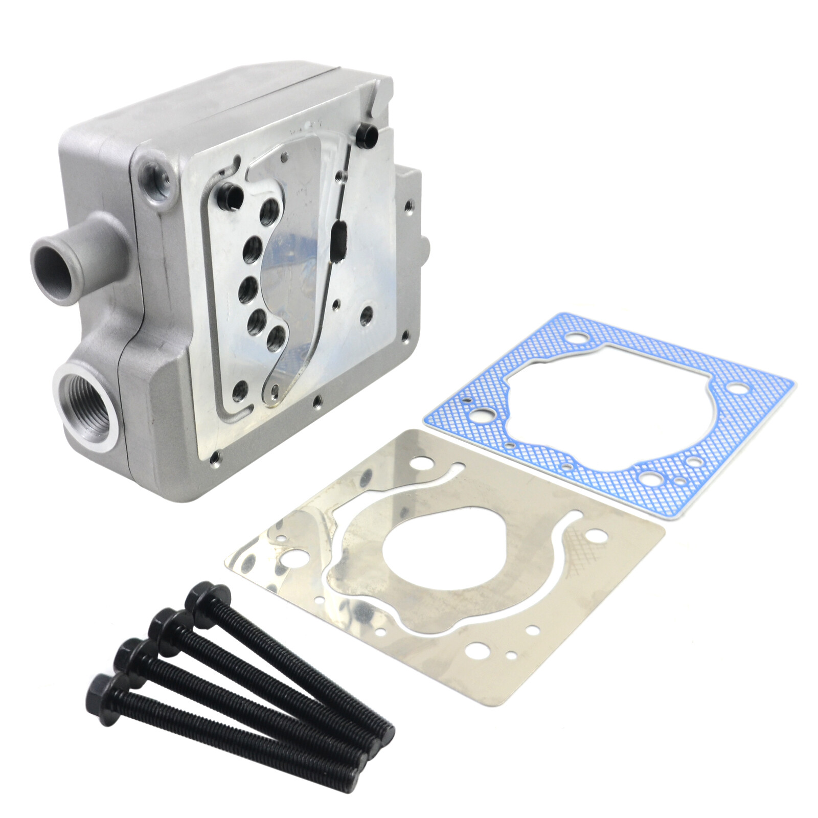 Air Brake Compressor Cylinder Head for Cummins 6CT ISCE QSC ISLE ...