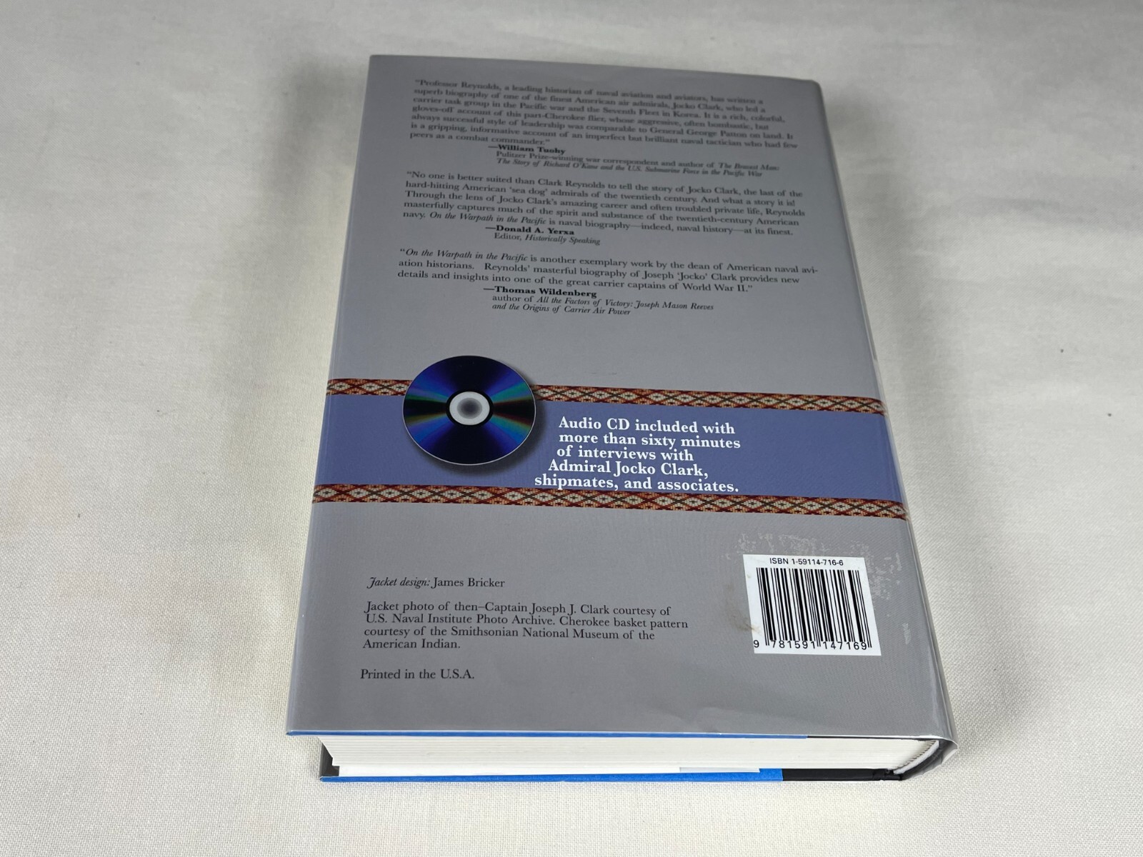 On the Warpath in the Pacific : Admiral Jocko Clark and the Fast ...