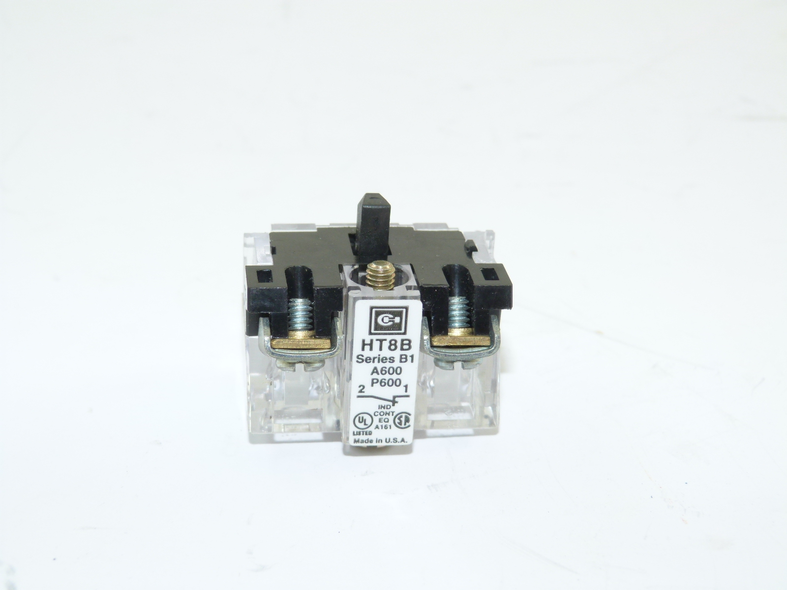 Eaton Cutler Hammer HT8B N.C. Contact Block NEW | eBay