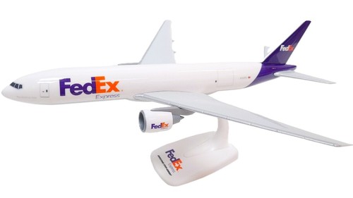 PPC Fedex Express Boeing 777-200F N123FD Desk Display 1/200 Model AV ...