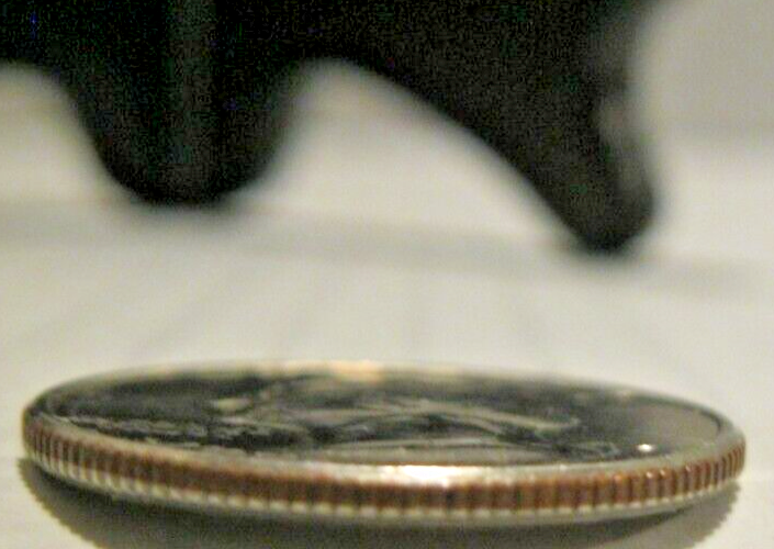 Rare US 1776-1976 D Bicentennial Quarter, filled Mint Mark JLA | eBay