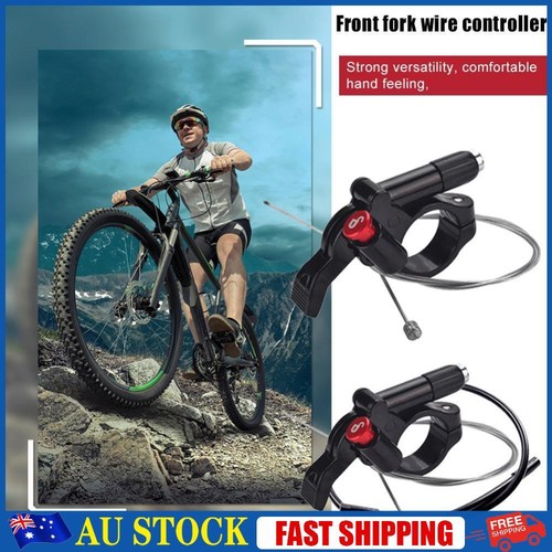 MTB Bicycle Front Suspension Fork Remote Lockout Lever with Inner Cable ...