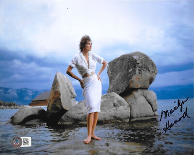 Marilyn Hanold autographed signed 8x10 photo Beckett BAS COA Sexy Hot ...