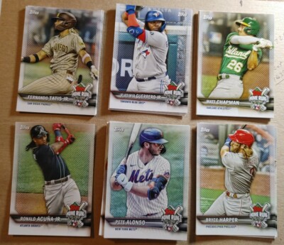 2021 Topps Home Run Challenge Code Cards Insert Pick from drop down | eBay