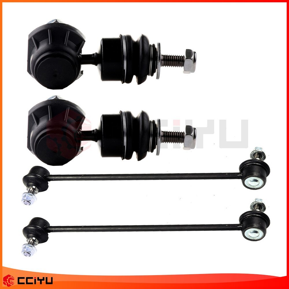Set Of 4 For 2006-2010 2012-2014 Mazda 5 New Front Rear Stabilizer Bar ...