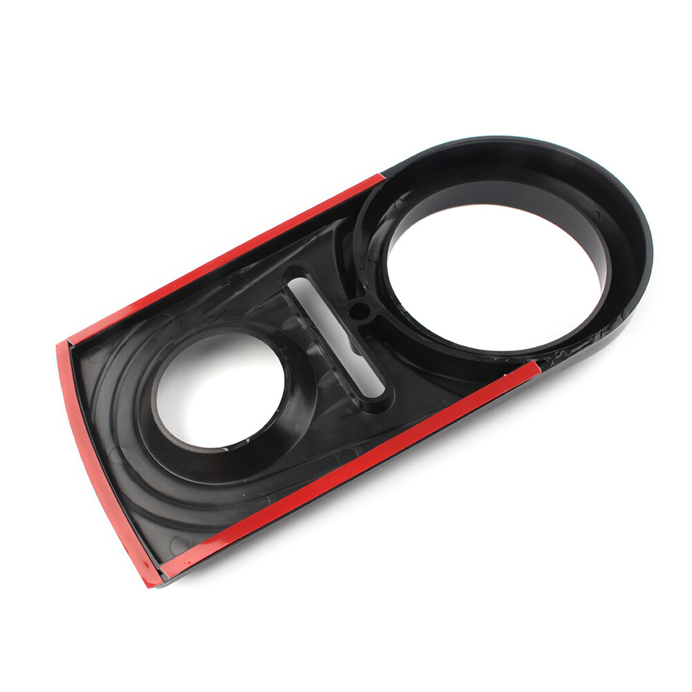 Chrome/Black Dash Panel Insert Cover For Softail Fatboy 00–17 Deluxe ...