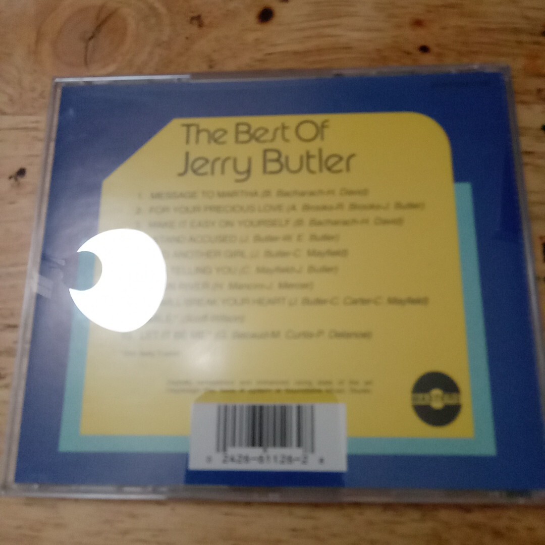 Precious Love: Legends of Soul by Jerry Butler (CD, Oct-1990, Masters ...