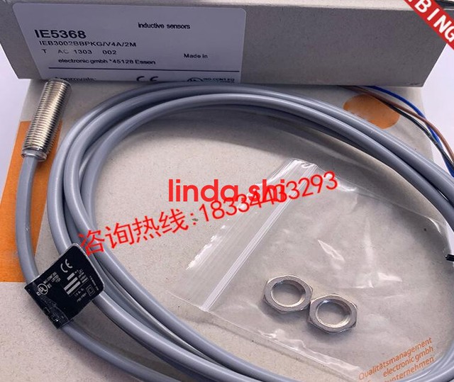 1pc for ifm Proximity Switch IE5368 Ieb3002bbpkg/v4a/2m for sale online ...
