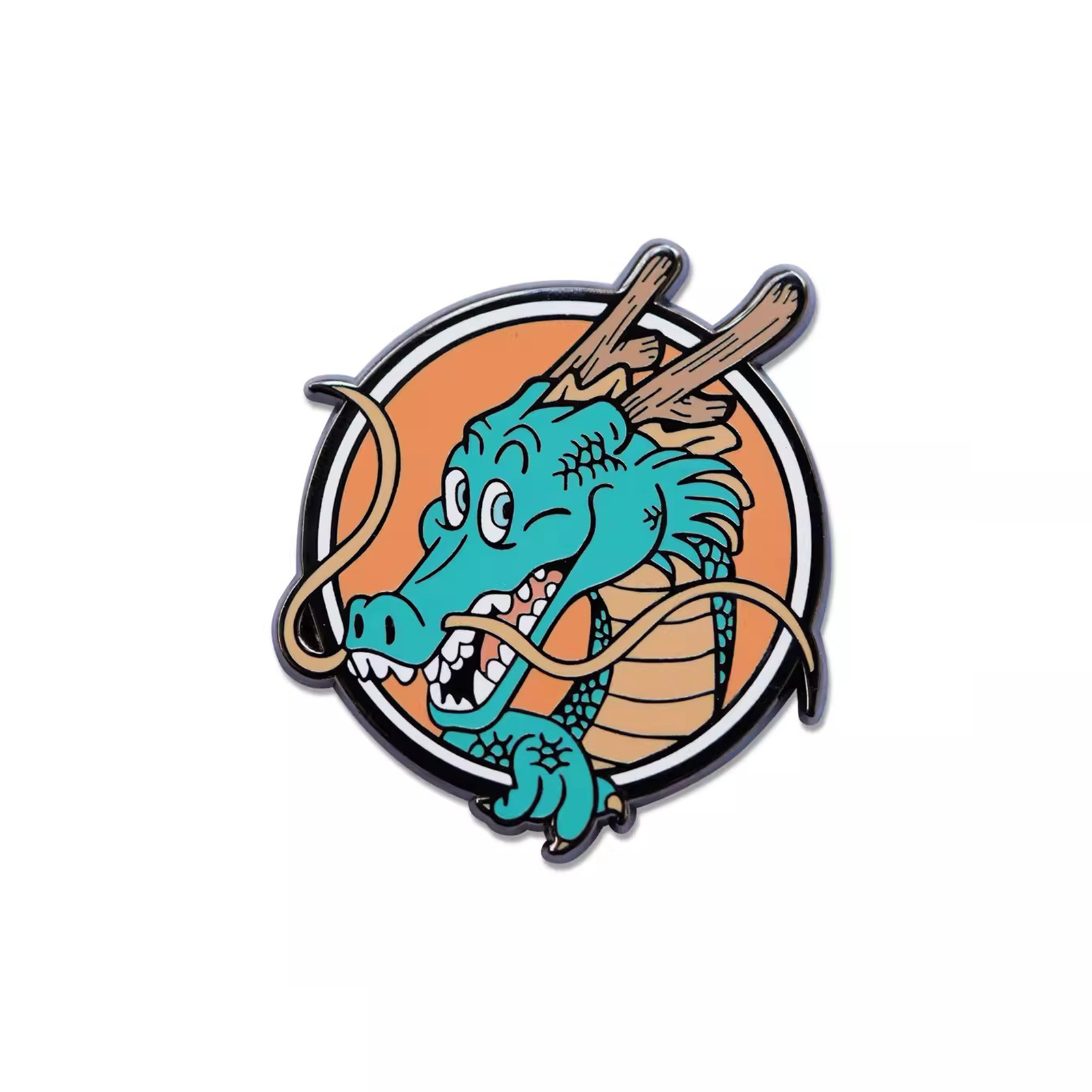 Anime Dragon Ball Shenron limited Metal Badge Hat Pin Brooch High ...