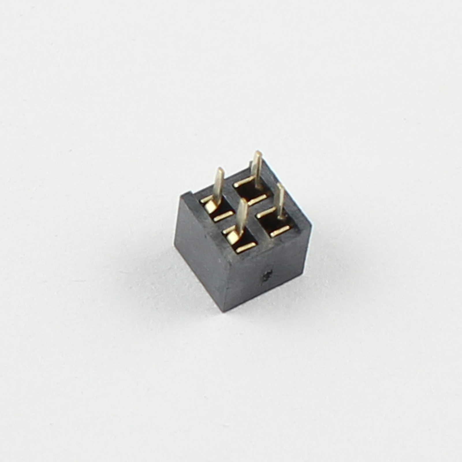 50Pcs 2mm 2.0mm Pitch 2x2 Pin 4 Pin Female Dual Row Straight Pin Header ...