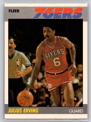 1987-88 Fleer #35 Julius Erving | eBay