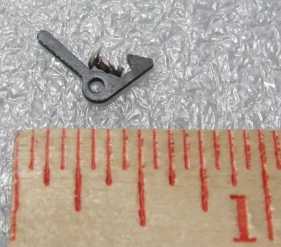 Part AF 2-piece boxcar door latch & pin 613, 622, 629, 633, 933, 980 ...