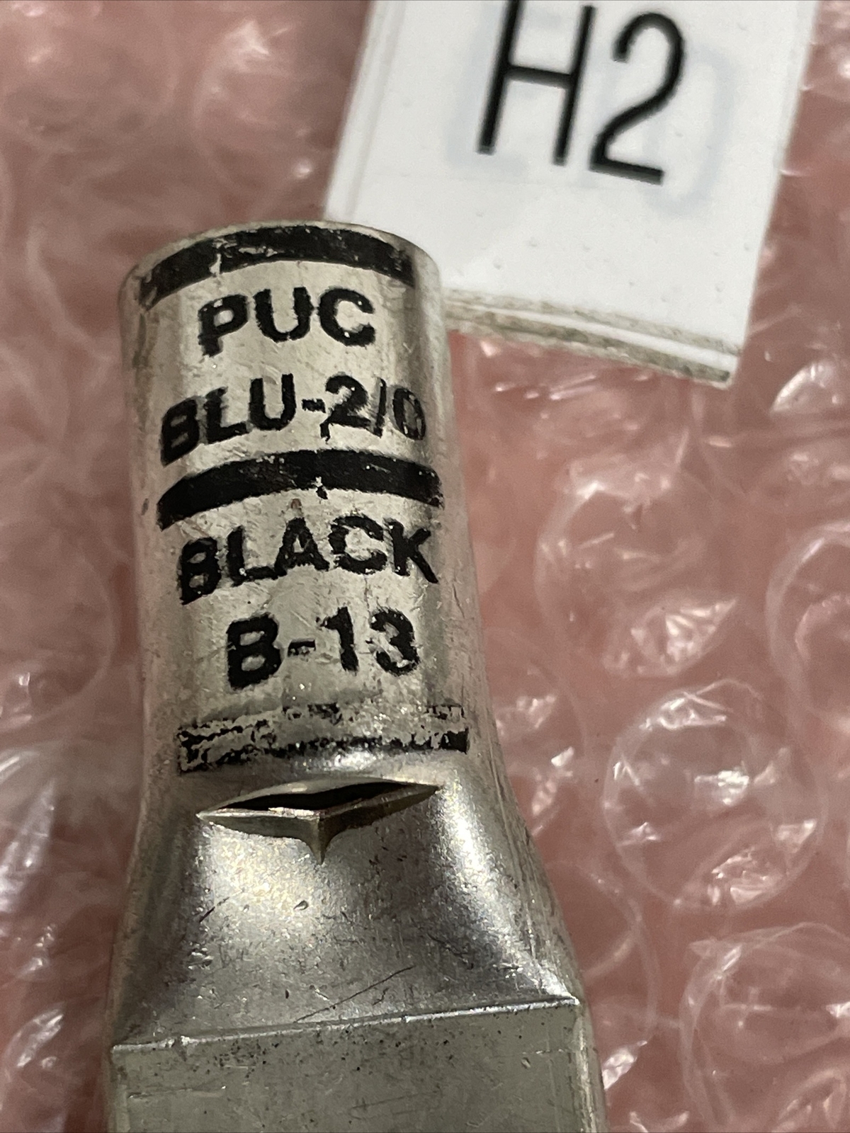 Penn- Union Corp. (8) PUC BLU-2/0 /Black B-13 Fast Shipping +Warranty ...