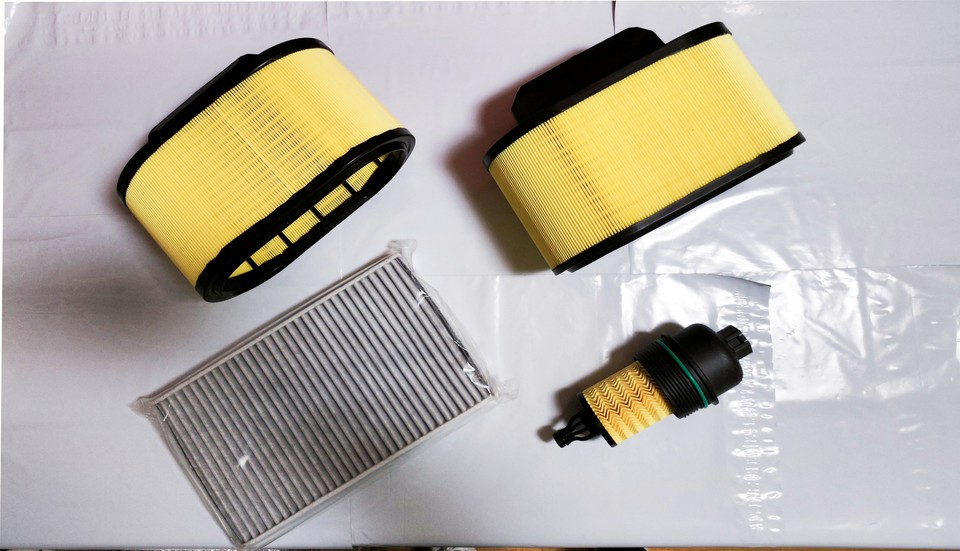 For Maserati Ghibli Levante Quattroporte 3.0L Air Filte Oil Filter Set ...
