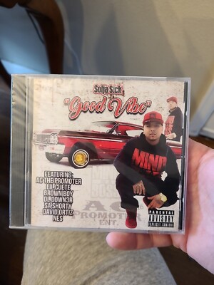 Solja Slick Good Vibe Cd chicano rap brand new fingazz lil cuete brown ...