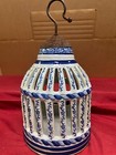 Beautiful Vintage Chinese Ceramic Birdcage Large Blue/White Decorative ...