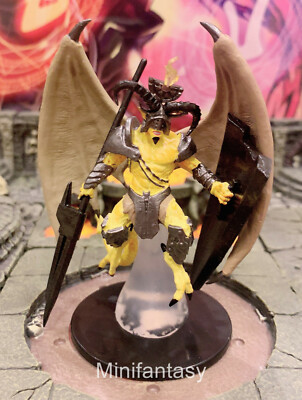 Legion Horned Devil D&D Miniature Dungeons Dragons Cornugons Fiend ...