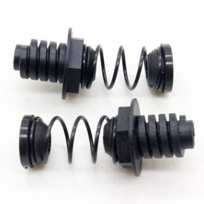2X Trunk Lid Spring with Rubber Bumper Stop Hardware For Ford Mustang ...