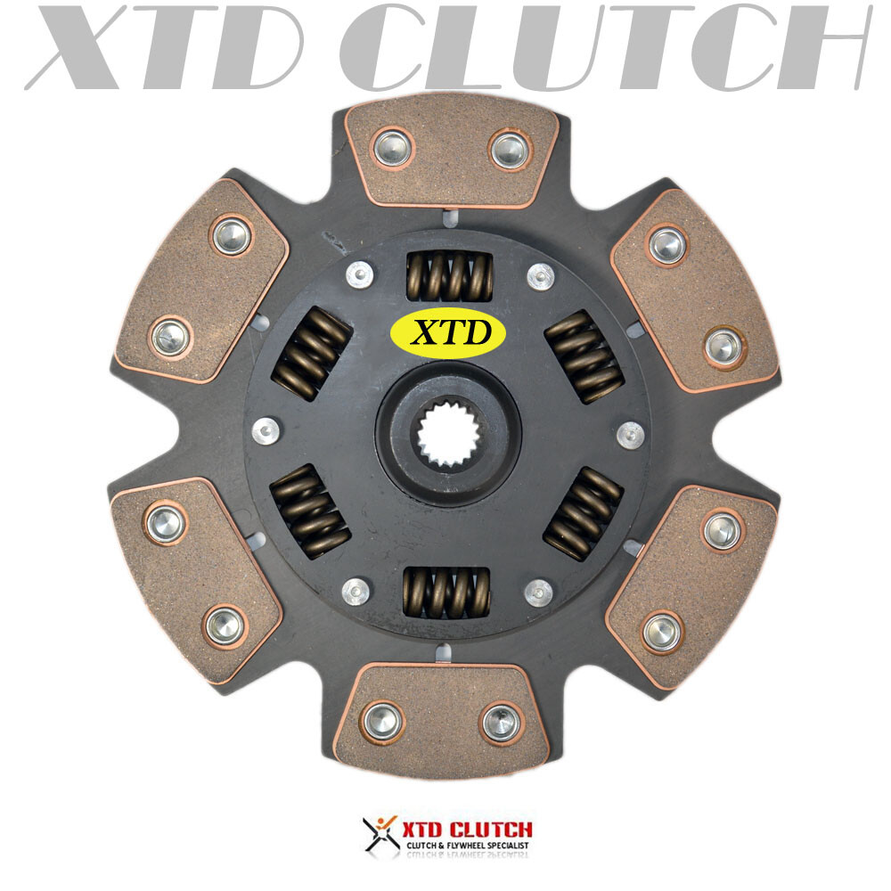 XTD STAGE 3 CERAMIC CLUTCH KIT FITS NISSAN SENTRA G20 SR20DE 2.0L | eBay
