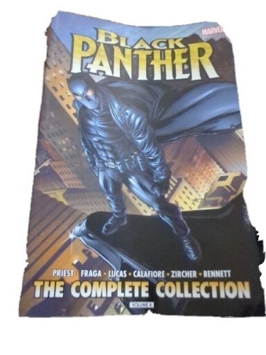 Black Panther by Christopher Priest The Complete Collection Volume 4 ...