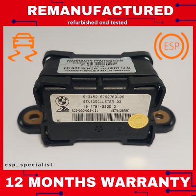 BMW 3 / M3 , BMW 1 DSC ESP YAW RATE SENSOR 34526762769 | eBay