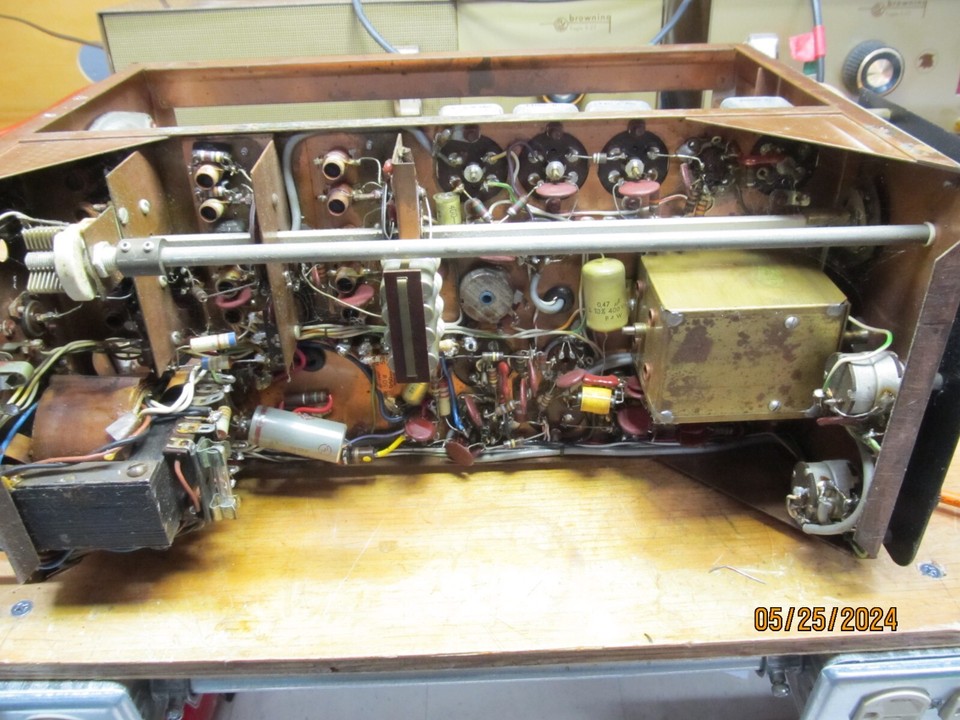 DRAKE 1A HAM RECEIVER | eBay