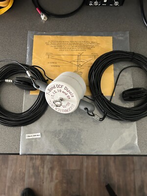 Buckmaster 7 Band Off Center Fed (OCF) Ham Radio Antenna | eBay
