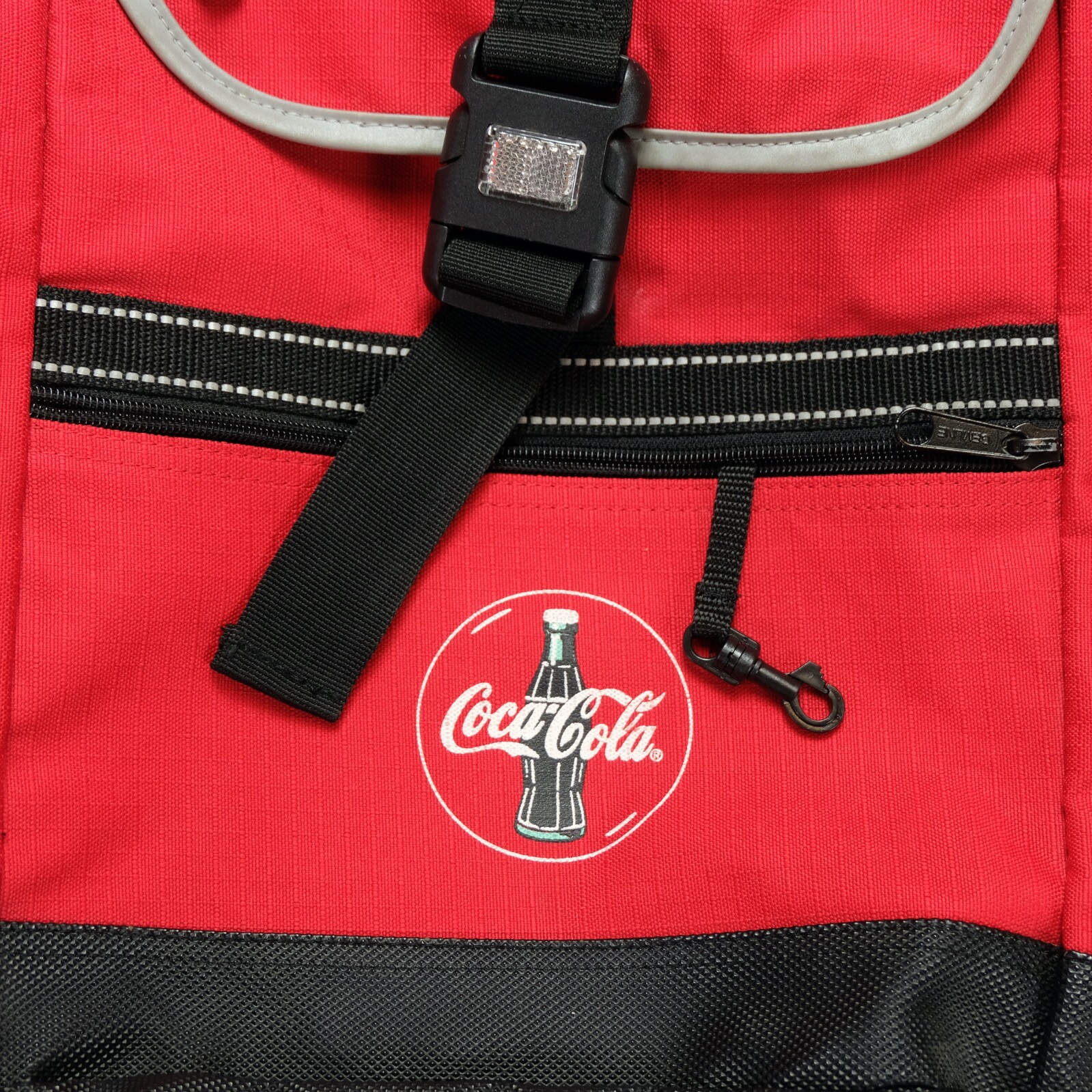 Rare Vintage GEMLINE Coca Cola Backpack Bookbag 90s 2… - Gem