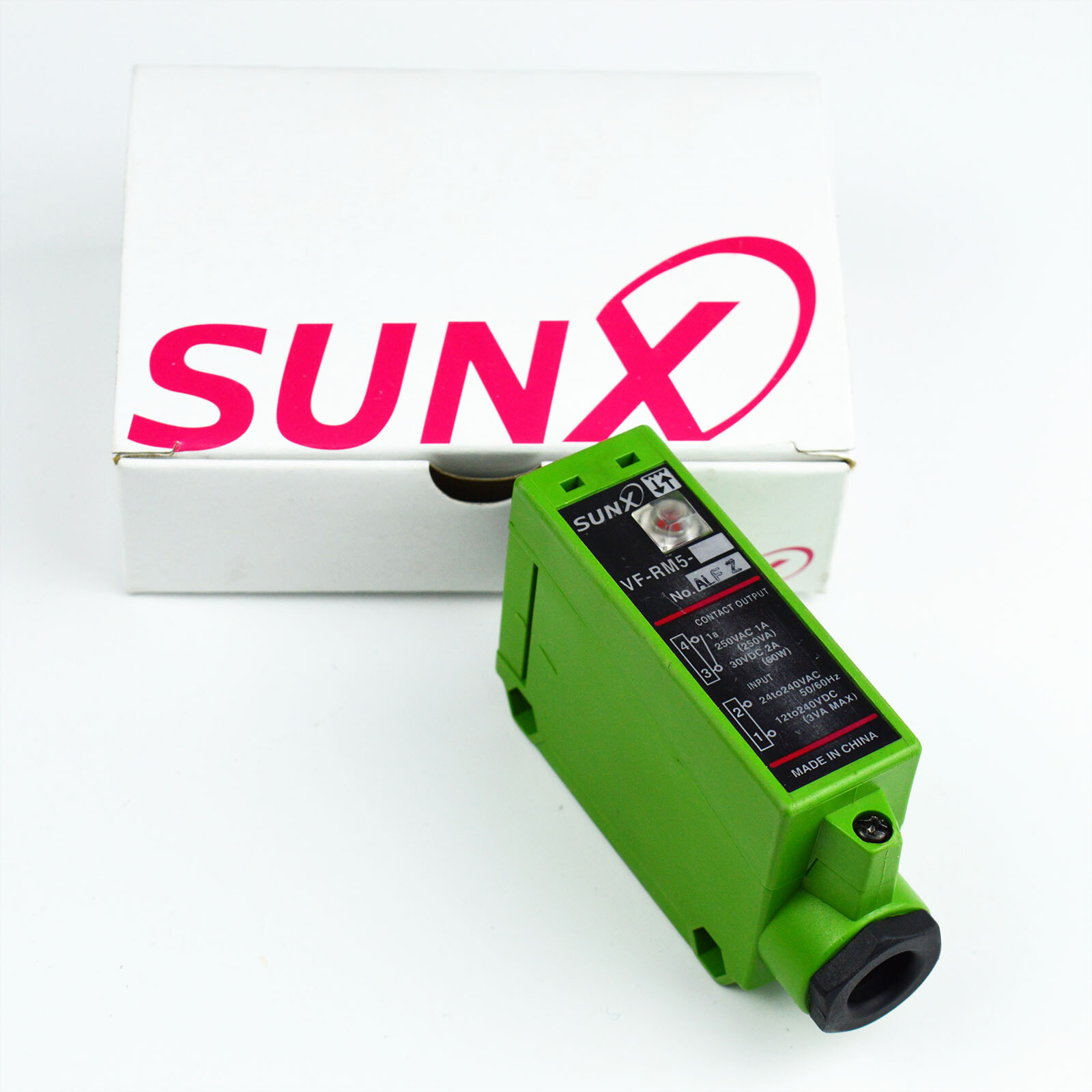 SUNX VF-RM5 Multi-voltage Retro-reflective Sensor Kd | eBay