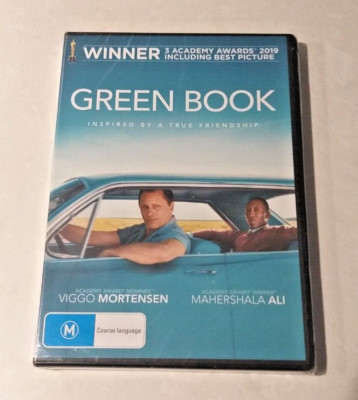 GREEN BOOK DVD VIGGO MORTENSEN SEALED | eBay